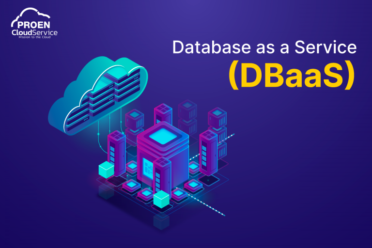 Database as a service (DBaaS) - PROEN Cloud