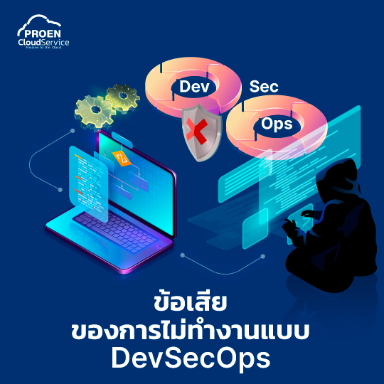 DevSecOps คืออะไร! ทำไมทุกองค์กรจึงให้ความสำคัญ - PROEN Cloud