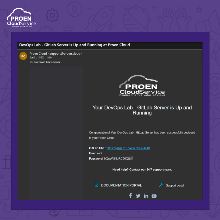 ทำความรู้จัก GitLab พร้อมวิธีติดตั้งบน PROEN Any Cloud - PROEN Cloud