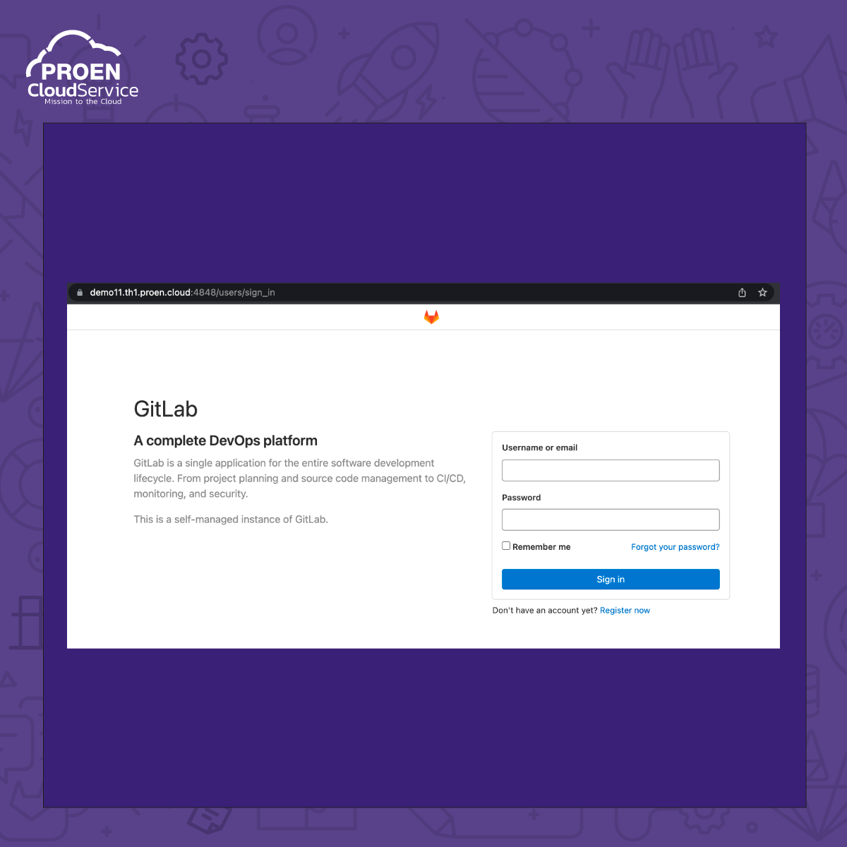 ทำความรู้จัก GitLab พร้อมวิธีติดตั้งบน PROEN Any Cloud - PROEN Cloud