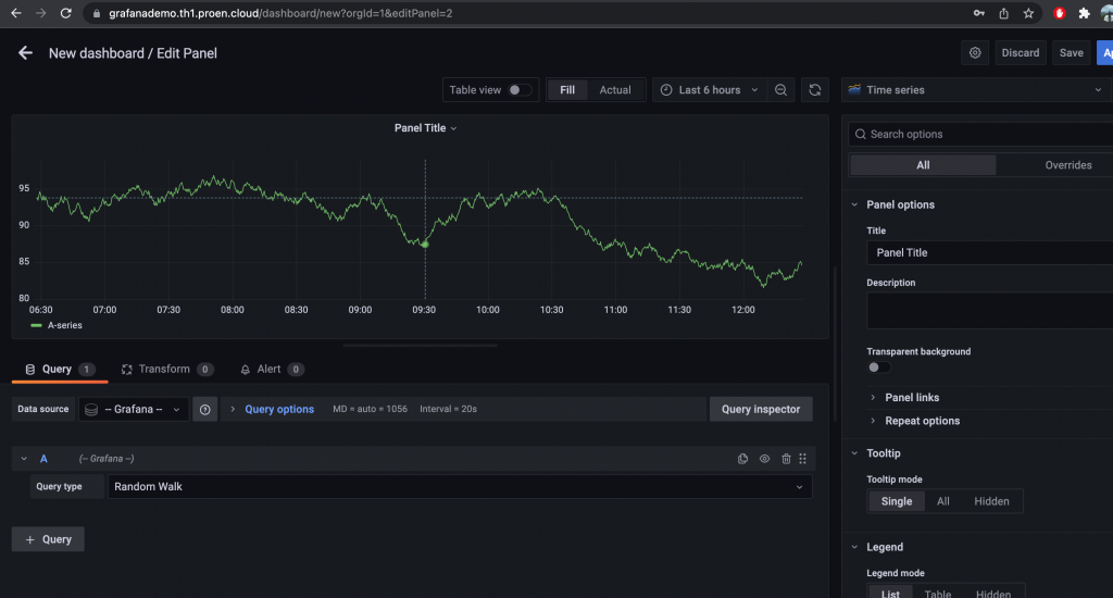 Built-in Observability - PROEN Cloud