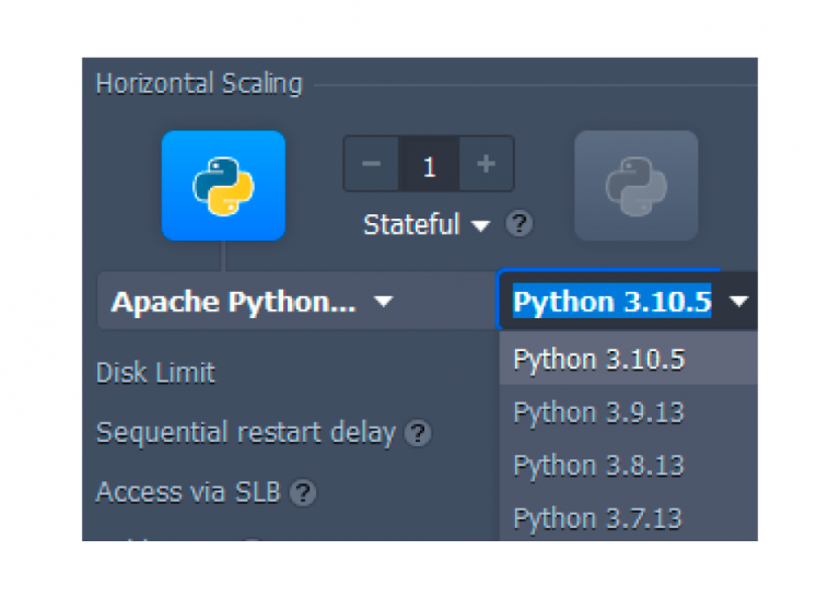 Python Cloud Hosting ด้วย PROEN Any Cloud - PROEN Cloud